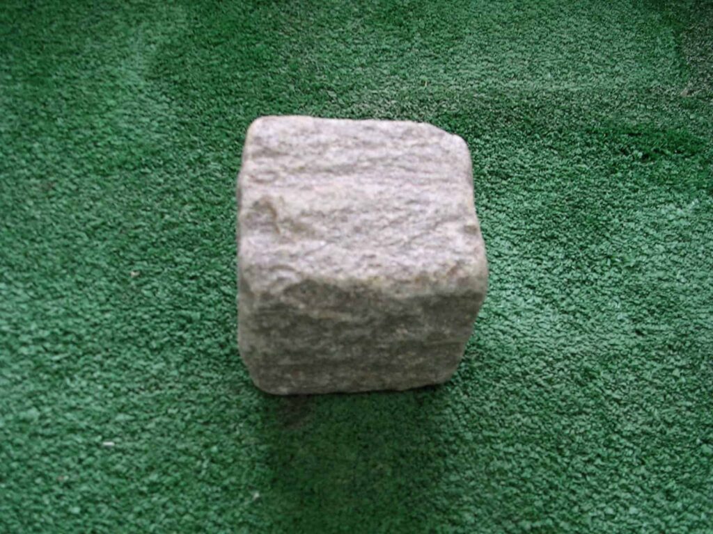 Cubes 4 x 4 x 4 - Westford Earth Materials